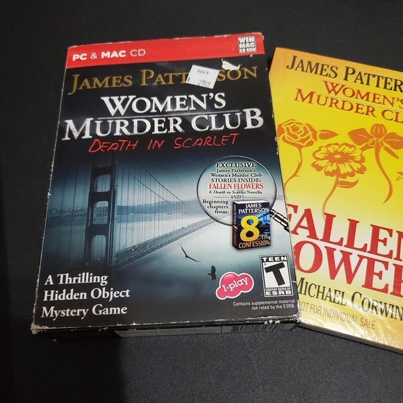 Oberon | Accessories | James Patterson Womens Murder Club Hidden Object ...